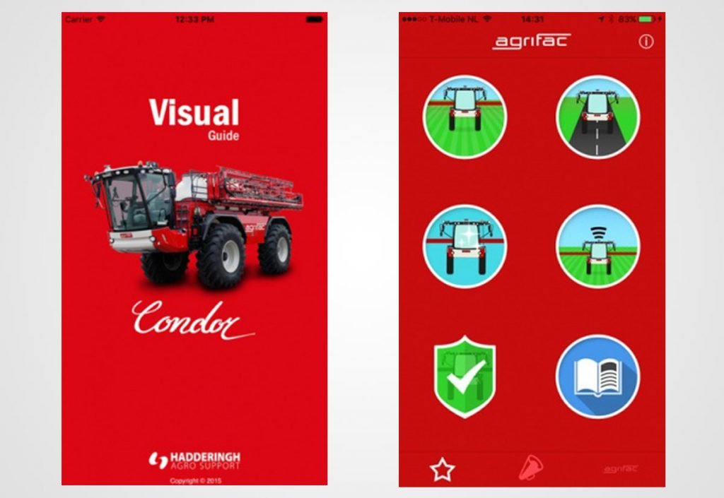 Agrifac Visual Guide - Apps & Webs
